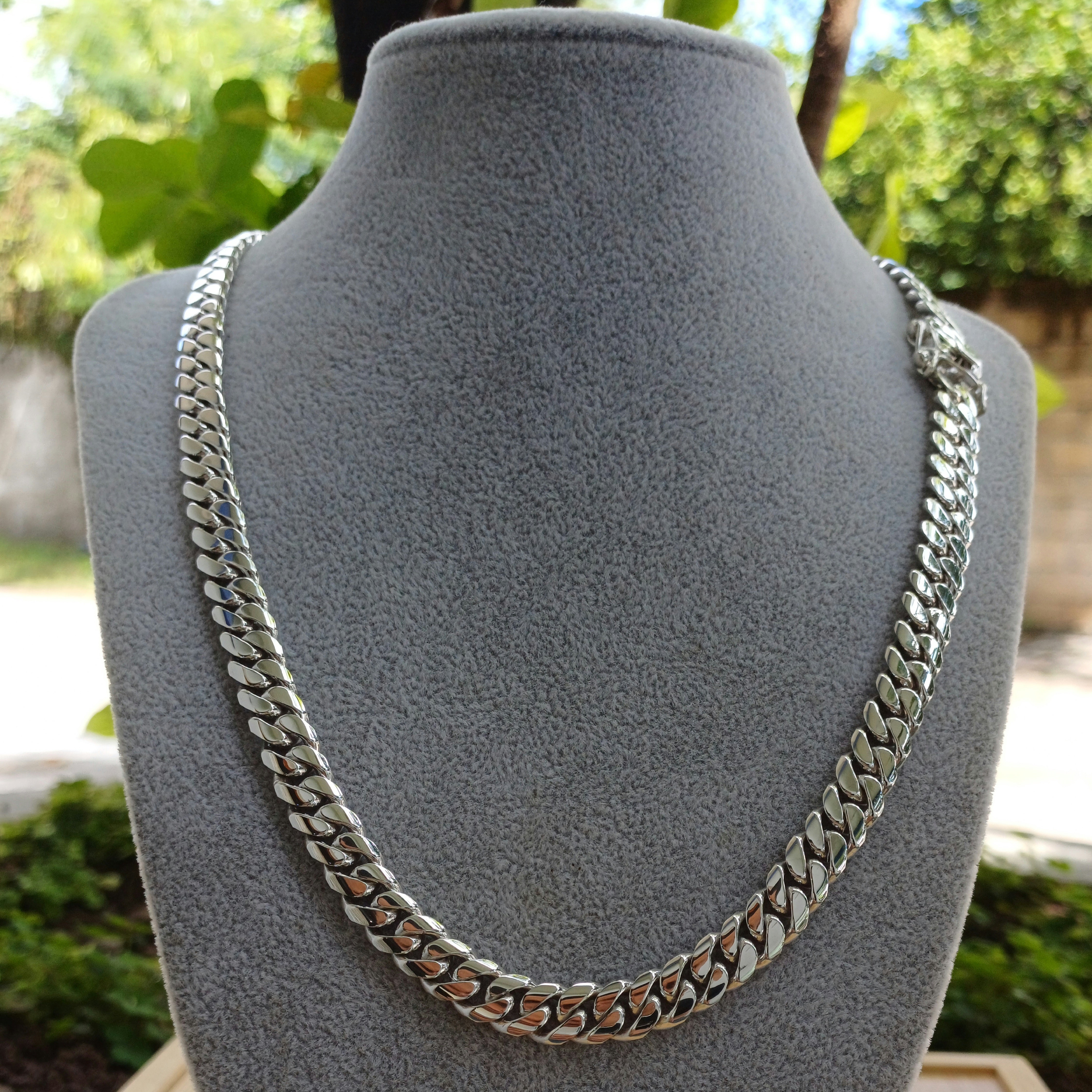 8MM Mexican Cuban Link Chain – GOODFELLA JEWELRY