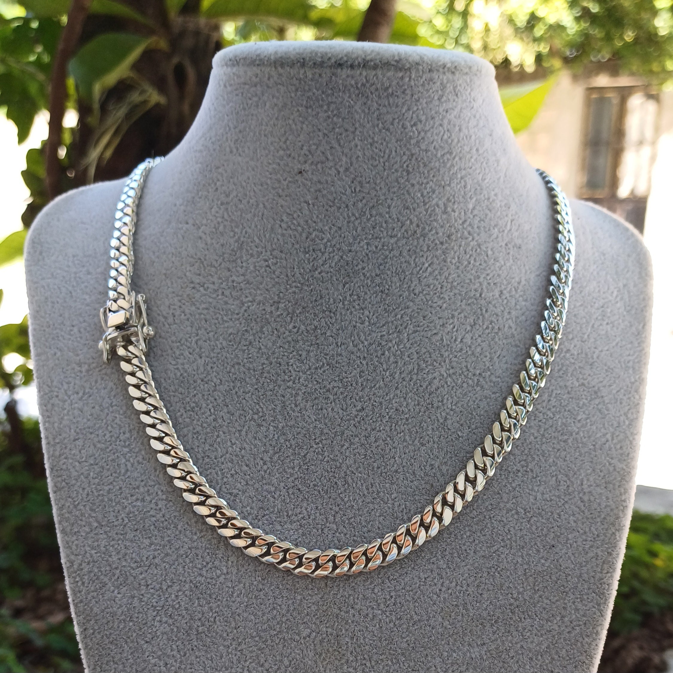 6mm Mexican Cuban Link Chain – GOODFELLA JEWELRY