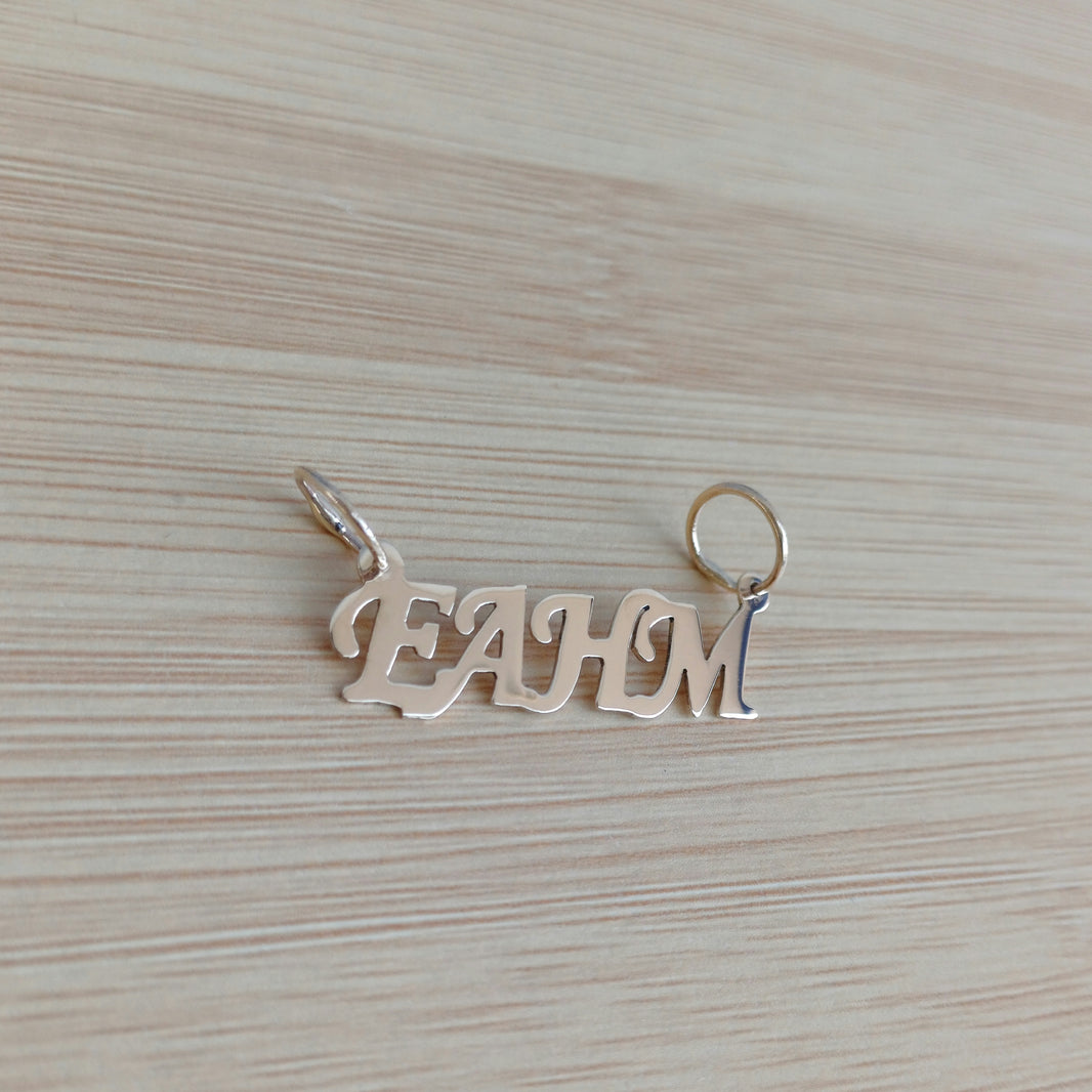 Gold Names – GOODFELLA JEWELRY